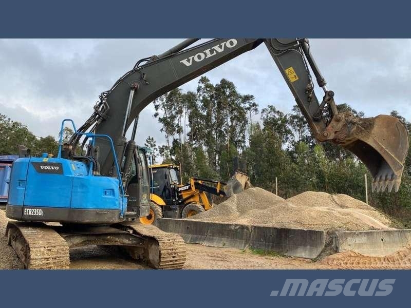 Volvo ECR235DL, 2013, Neuville saint-Amand, Frankreich - Mascus Frankreich