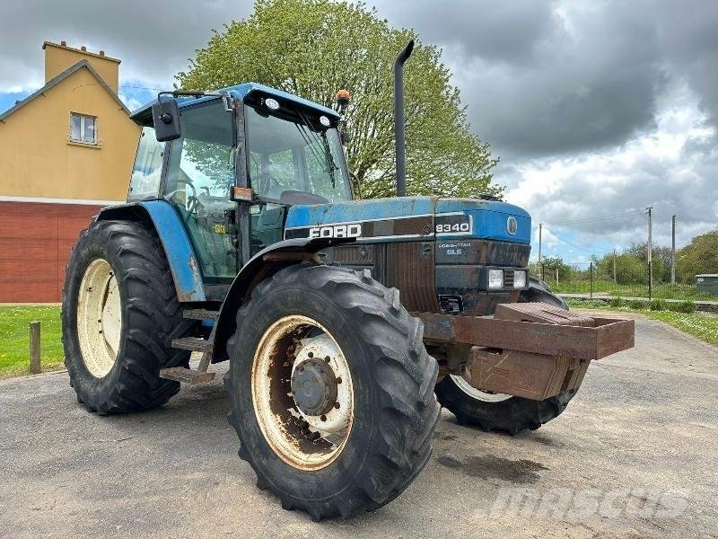 Ford 8340, 1997, PENCRAN, Frankrig - Brugte traktorer - Mascus Denmark