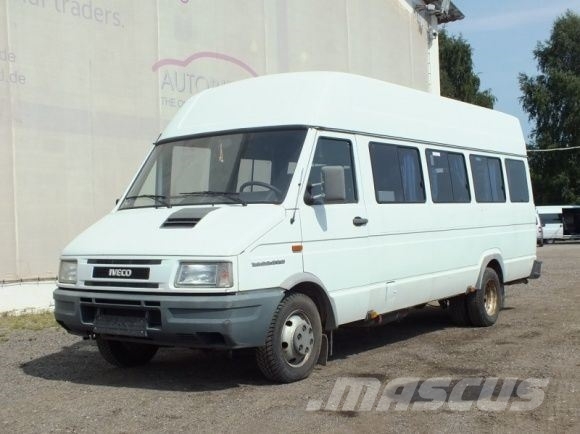 Iveco TurboDaily A 45.12, 2001, Kekava, Latvia - Used intercity bus - Mascus