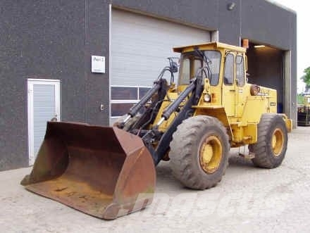 Volvo 4400, 1986, Denmark - Used wheel loaders - Mascus USA