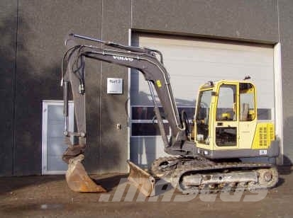 Volvo EC70, 2003, Denmark - Used mini excavators