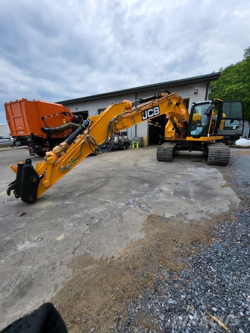Jcb 245XR, 2023, Harrisburg, Pennsylvania, United States - Used crawler ...
