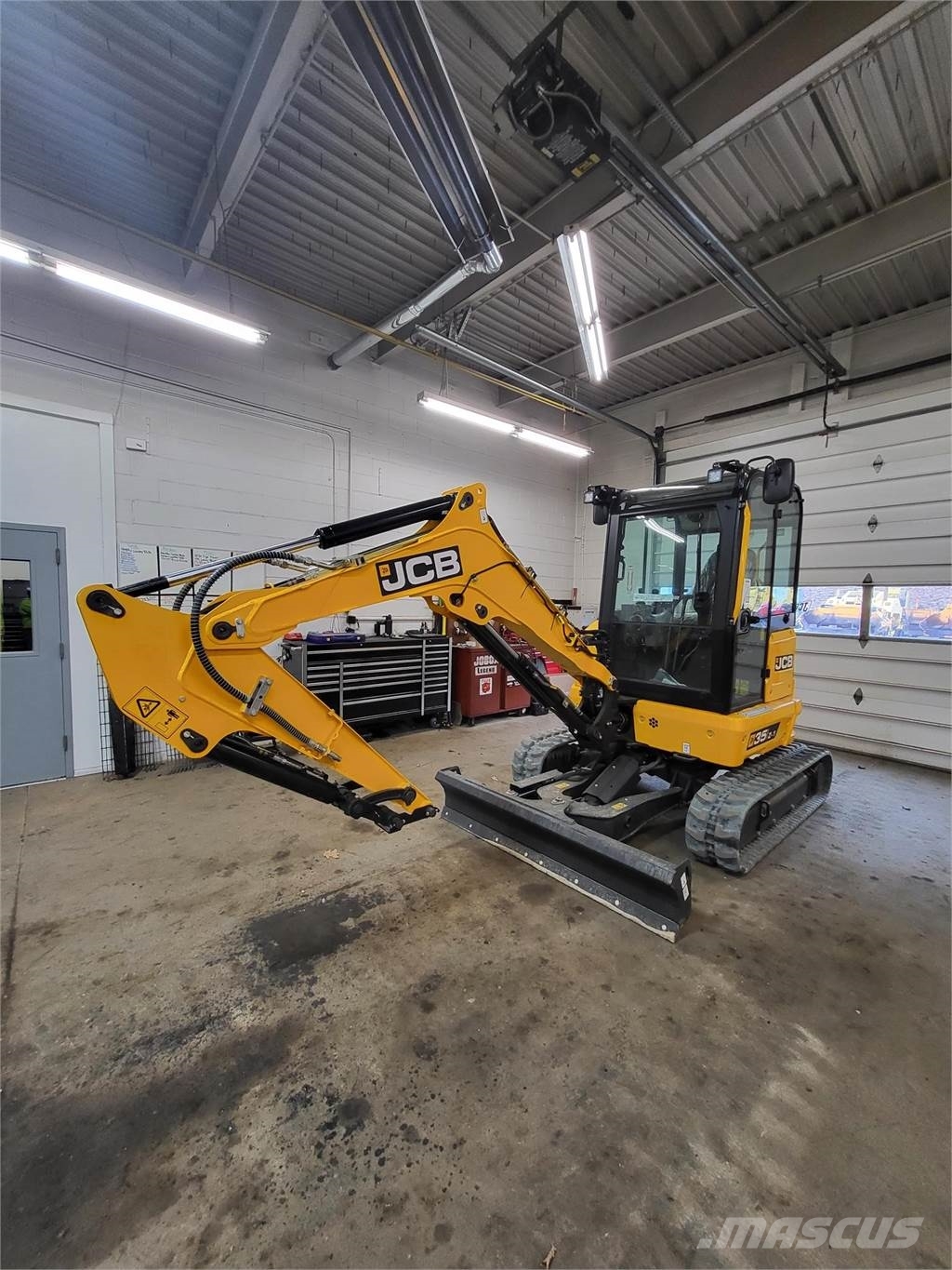 杰西博 35Z-1, 2023, Harrisburg, Pennsylvania, 美国 - 小型挖掘机 - Mascus 美国