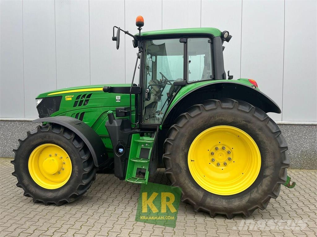 John Deere 6155M, 2018, Kraakman Akkrum AKK, Netherlands - Mascus UK