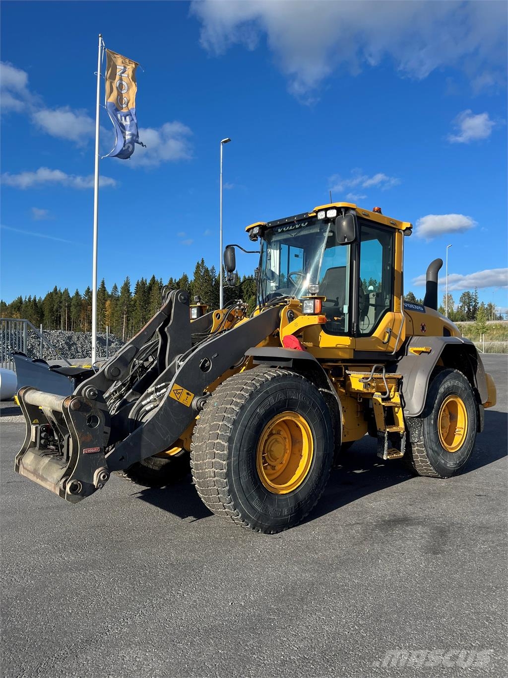 Volvo L60G, 2014, Skellefteå, Sweden - Used wheel loaders - Mascus
