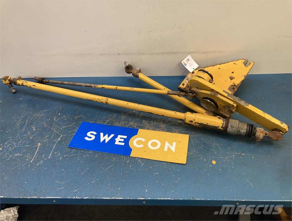 Volvo A30C LEVER, Torshälla, Sverige - Begagnade chassi och upphängning