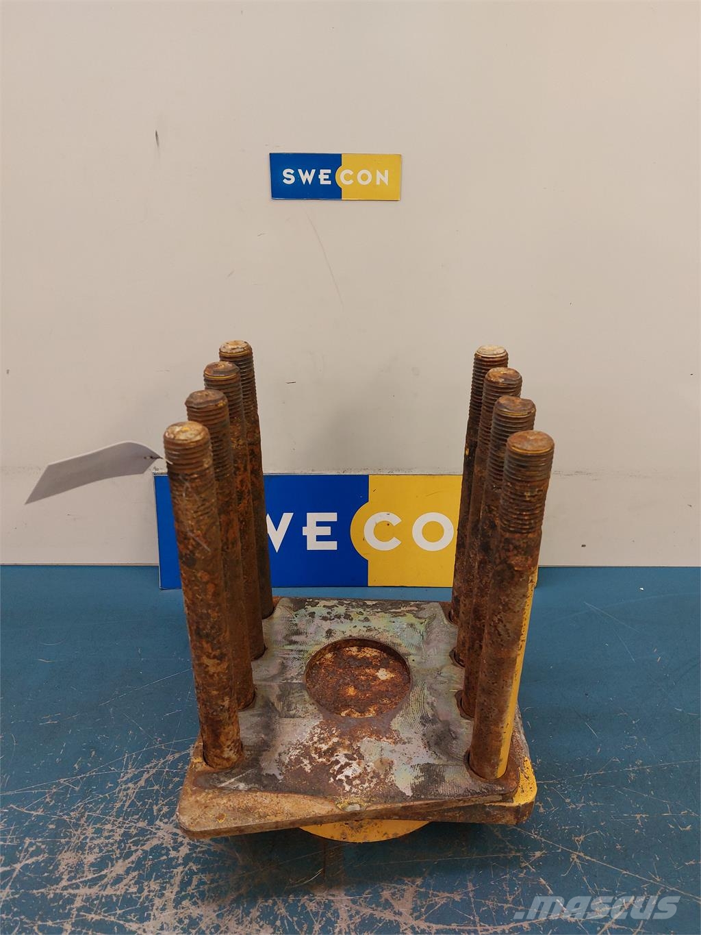 Volvo A30C TVÄRSTAG, Torshälla, Sverige - Begagnade hjulaxlar