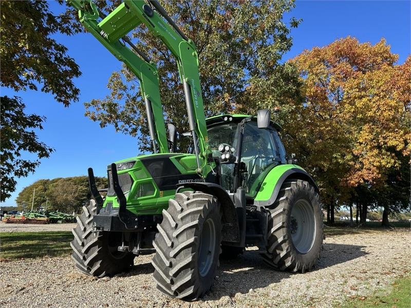 Deutz-Fahr 6.155 TTV, 2021, Suldrup, Tanska - Käytetyt traktorit ...