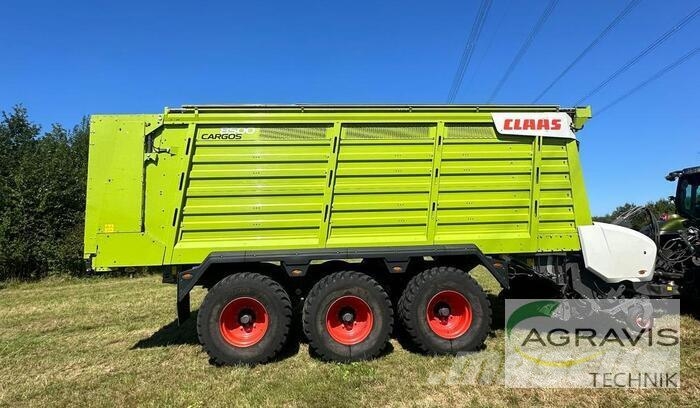 Claas CARGOS 8500, 2020, 2049 - używane przyczepy samozaładowcze ...