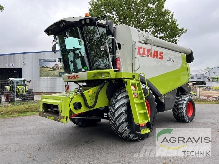 Claas LEXION 530, 2010, 189078, Germany - Used combine harvesters - Mascus