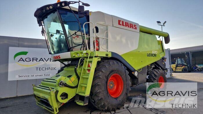 Claas LEXION 670, 2016, 2049, Germany - Used combine harvesters - Mascus