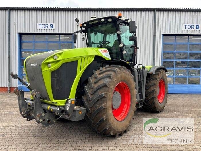 Claas XERION 5000 TRAC VC, 2017, 189078, Tyskland - Brugte traktorer ...