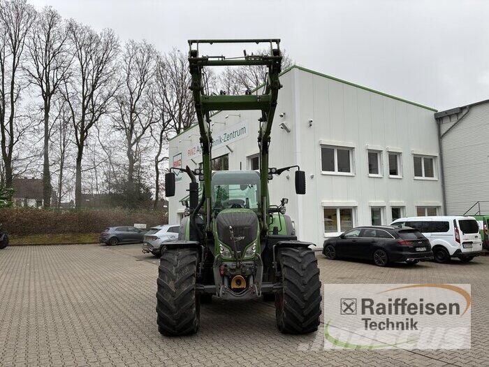 Fendt 724 S4 Profi+, 2018, 48145, Nemčija - Rabljeni traktorji - Mascus ...