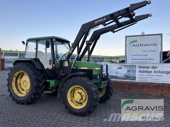 John Deere 2850 A, 1990, 2035, Tyskland - Begagnade traktorer