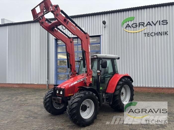 Massey Ferguson 5445-4 STANDARD, 2007, 189078, Germany - Used tractors ...