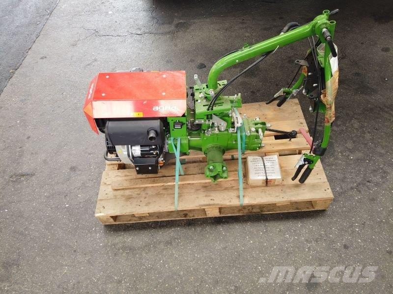 Agria EINACHSSCHLEPPER 3400, 2020, Erbach, Germany - Used two-wheeled ...