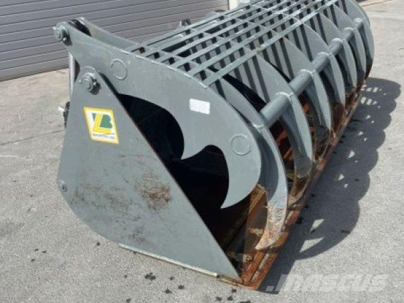 Bressel & Lade SILAGEBEIßSCHAUFEL, TYP S L, 2022, Hollfeld, Saksa ...