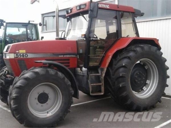 Case Ih 5140 MAXXTRAC, 1994, Ilsfeld, Deutschland - Mascus Deutschland