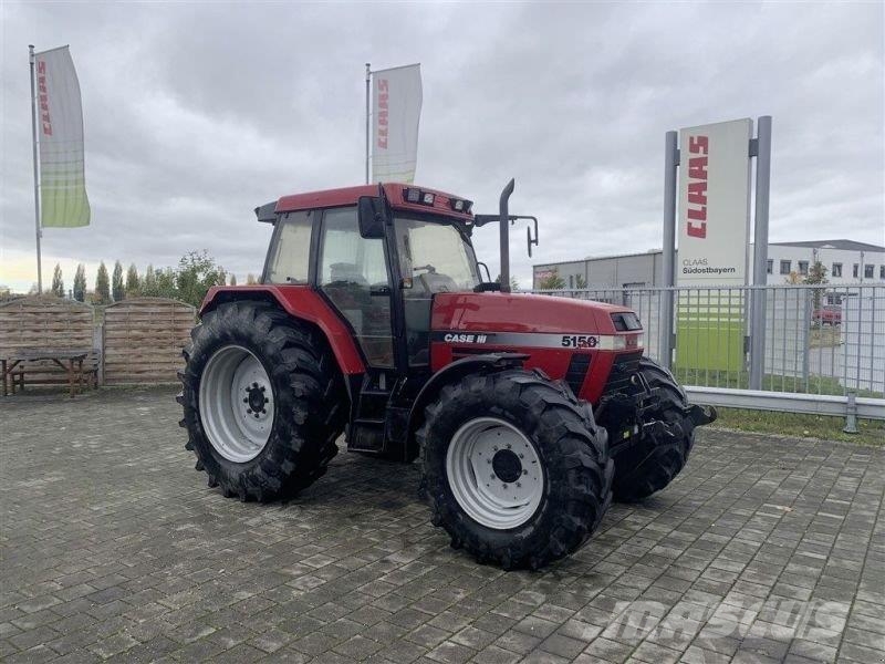 Case Ih MAXXUM 5150, 1994, Töging am Inn, ドイツ - 中古 トラクター - マスカス・ジャパン