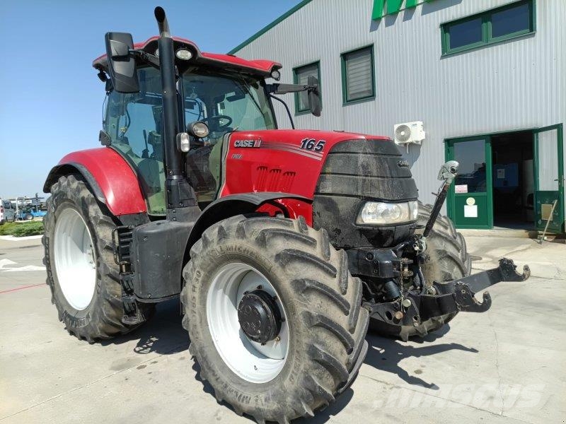 Case Ih Puma 165, 2018, Orţişoara, Romania - Used tractors - Mascus USA