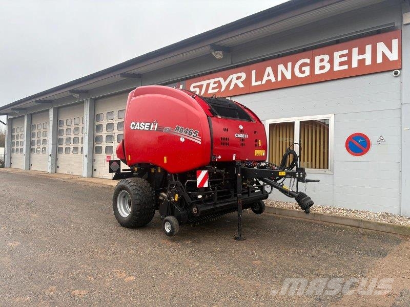 Case Ih RB 465 RC, Klempau, Saksa - Käytetyt pyöröpaalaimet - Mascus ...