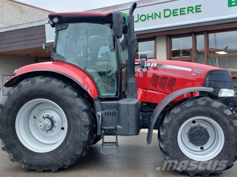 Case Puma CVX 240, 2017, Schwabmünchen, Tyskland - Brukt traktor ...