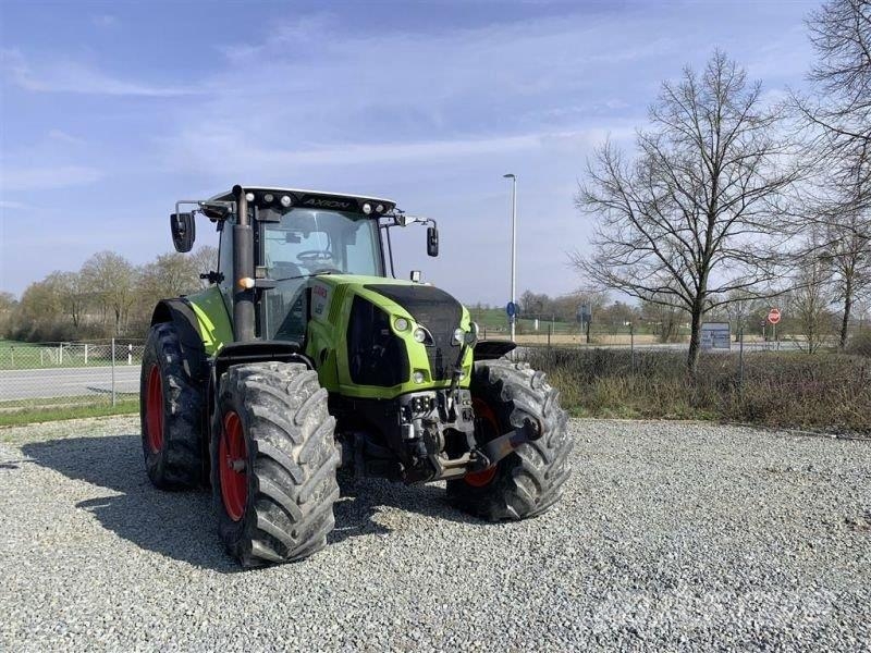 Claas AXION 850 CEBIS, 2014, Mengkofen, Germany - Used tractors ...