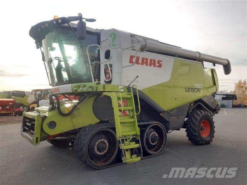 Claas Lexion 760 TT, 2011, Grimma, Germany - Used combine harvesters ...