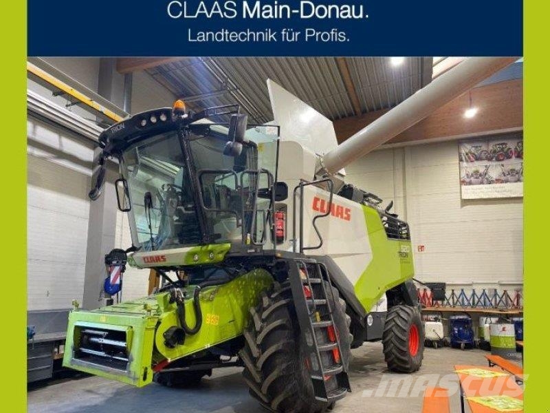 Claas TRION 520 MIT VARIO 560, 2021, Vohburg - używane kombajny zbożowe ...