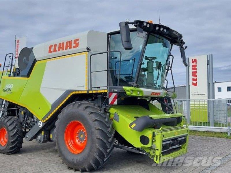 Claas TRION 650, 2023, Töging a. Inn - używane kombajny zbożowe ...