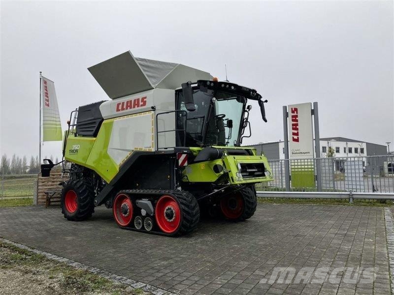 Verwunderlich Claas Trion 750 Bilder