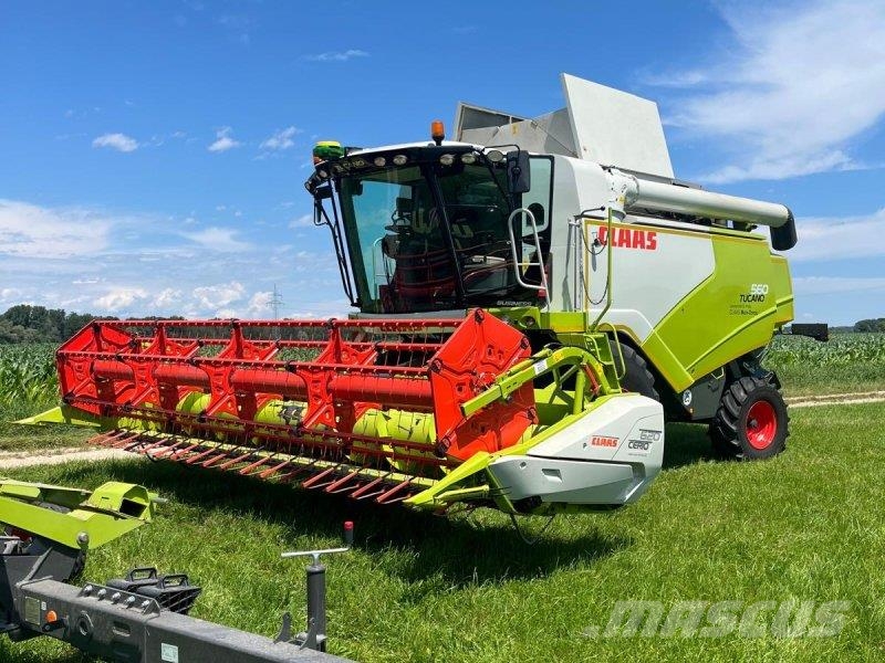 Claas Tucano 560 APS Hybrid, 2018, Langweid am Lech, Nemčija - Rabljeni ...