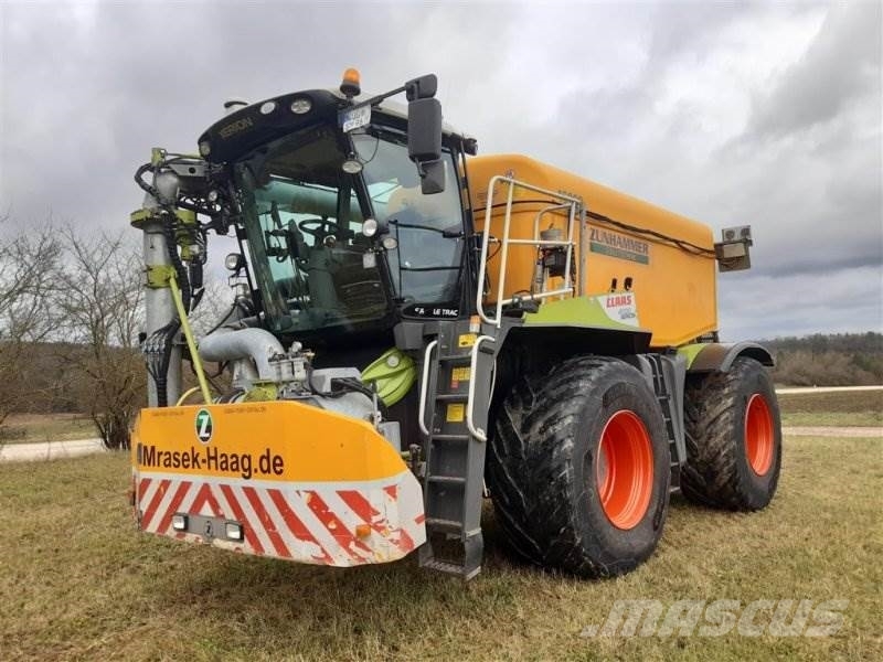 Claas Xerion 4000 Saddle Trac, 2015, Wassertrüdingen, Germania ...