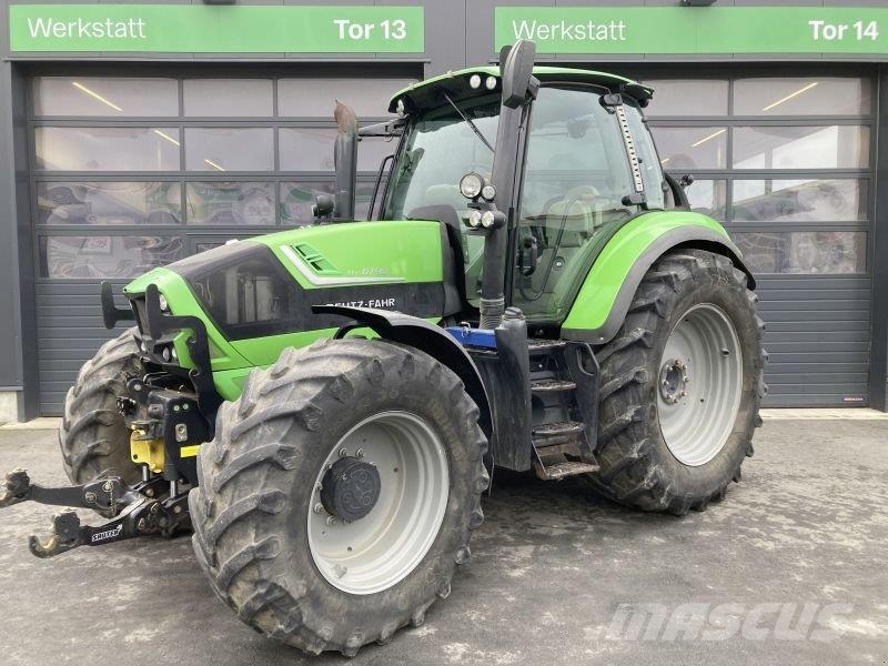 Deutz-Fahr TTV 6190, 2015, Wülfershausen an der Saale, Tyskland ...
