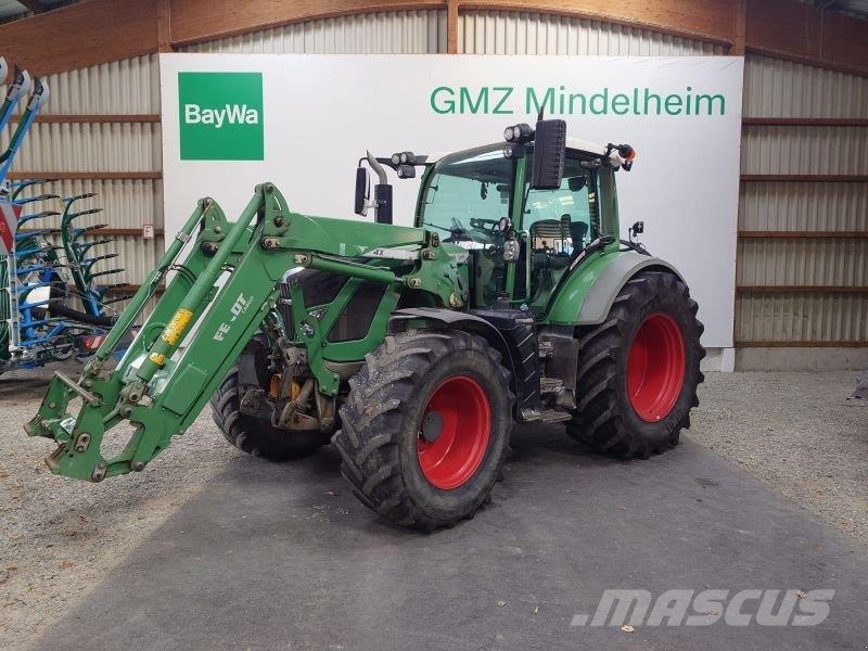 Fendt 516 SCR PROFI PLUS, 2013, Mindelheim, Německo - Použité traktory ...