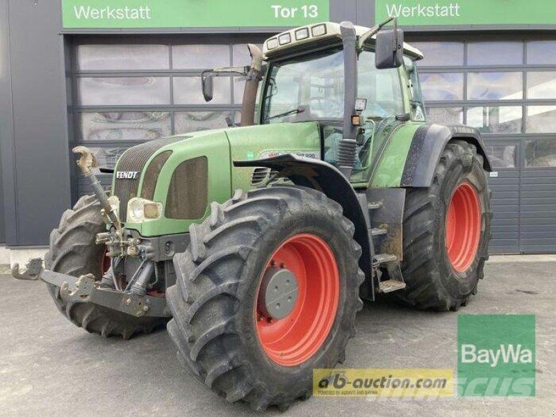 Fendt 920 VARIO, 2002, Wülfershausen, Duitsland - Tweedehands tractoren ...
