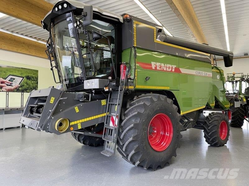 Fendt CORUS 526 MCS GEN1 BAYERNPAKET, 2024, Bamberg, Deutschland ...