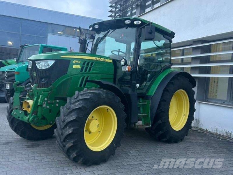 John Deere 6115R, 2012, Regensburg, Germany - Used tractors - Mascus
