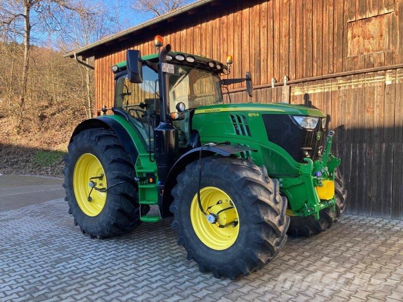 John Deere 6175R, 2021, Regensburg, Germany - Mascus UK