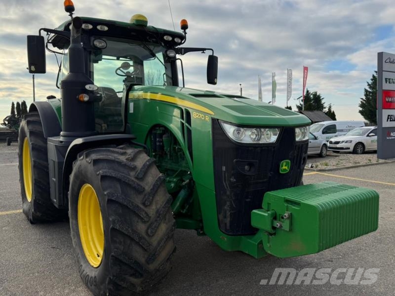 John Deere 8270R, 2017, Orţişoara, Romania - Used tractors - Mascus