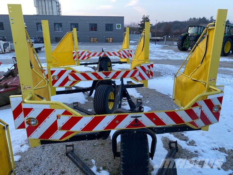 Kemper 400F Komfort Zusatzfahrwerk JD 400 F 460 SB, 2020, Lauterhofen ...