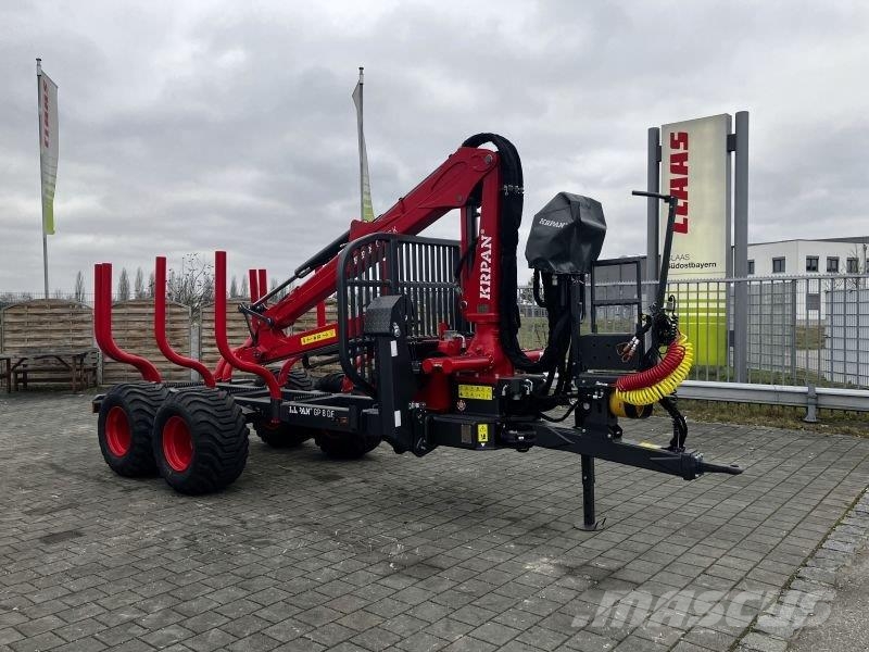 Krpan RÜCKEWAGEN GP 8 DF + GD 6,6 K, Töging am Inn, Germany - Mascus UK