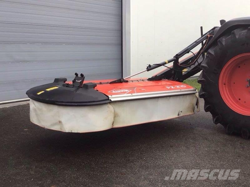 Kuhn GEBR. PZ 270 HECKMÄHWERK KUHN, 2012, Vohburg, Germany - Mascus UK