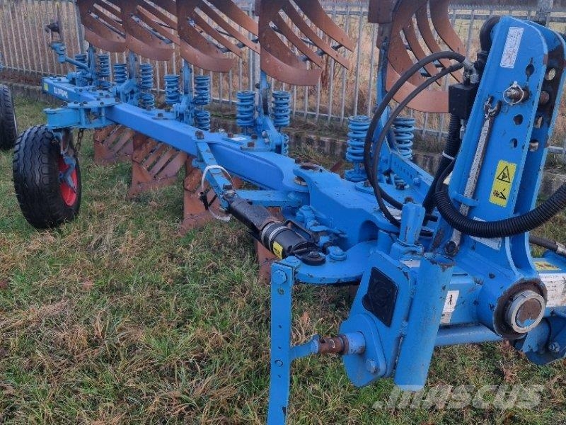 Lemken EurOpal 7 X, 2009, Börm, Germany - Used plows - Mascus