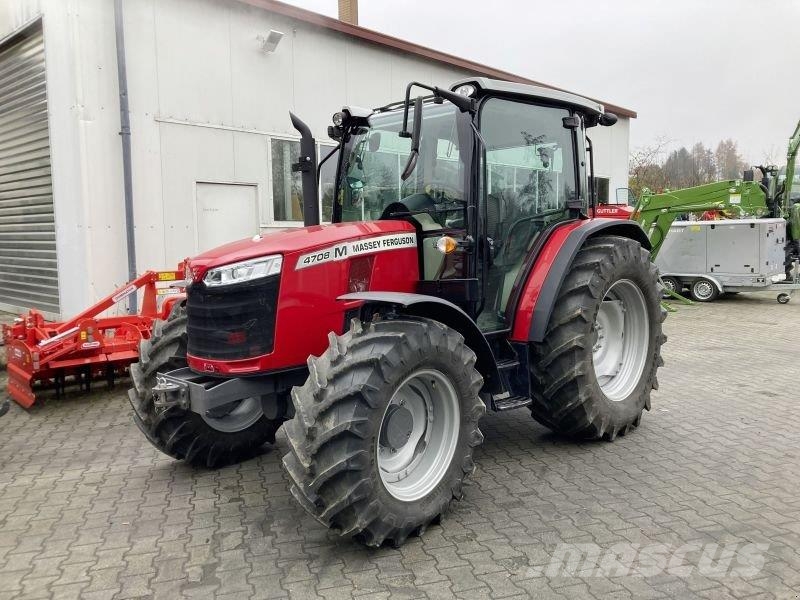 Massey Ferguson 4708 M ESSENTIAL, 2023, Rinchnach - używane ciągniki ...