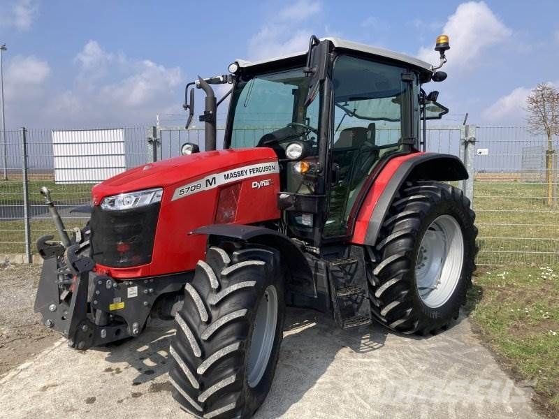 Massey Ferguson 5709 Dyna-4, 2023, Giebelstadt, Germany - Used tractors ...