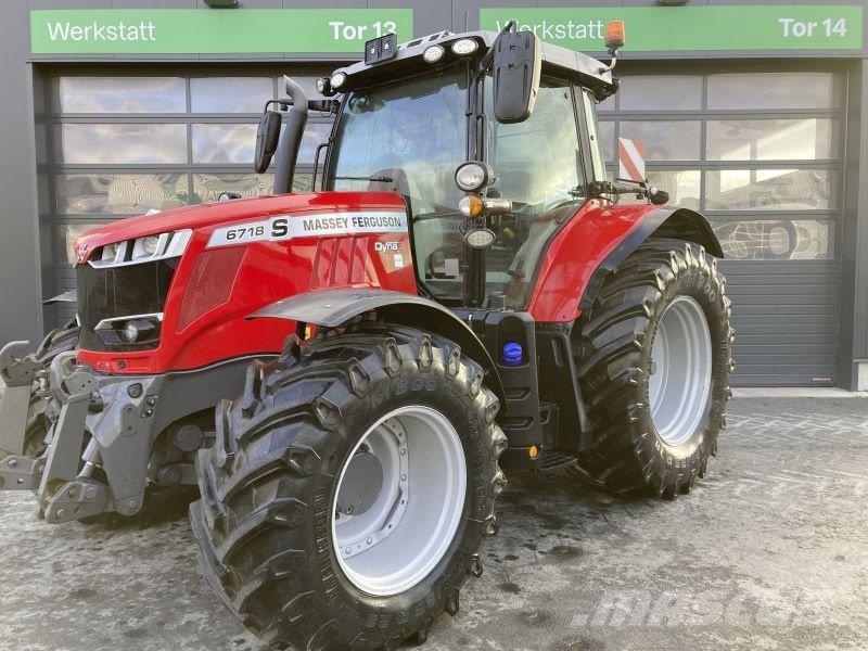Massey Ferguson 6718 S DYNA-6 EXCLUSIVE, 2021, Wülfershausen an der ...