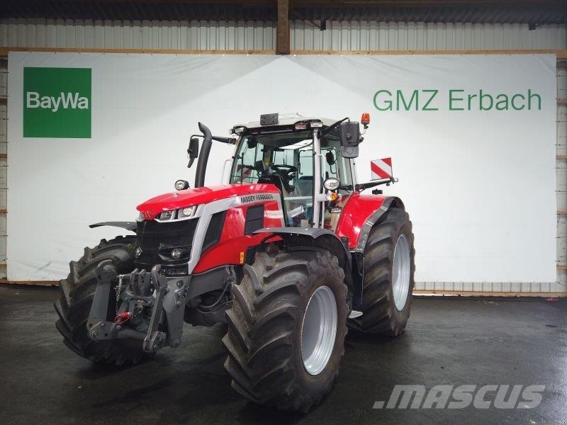 Massey Ferguson 7S.210 DYNA VT EXCLUSIVE, 2024, Erbach, Germany - Mascus UK