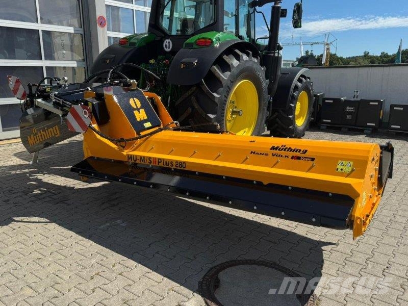 Müthing MU-M/S-PLUS 280, 2023, Eggenfelden, Deutschland - Mascus ...