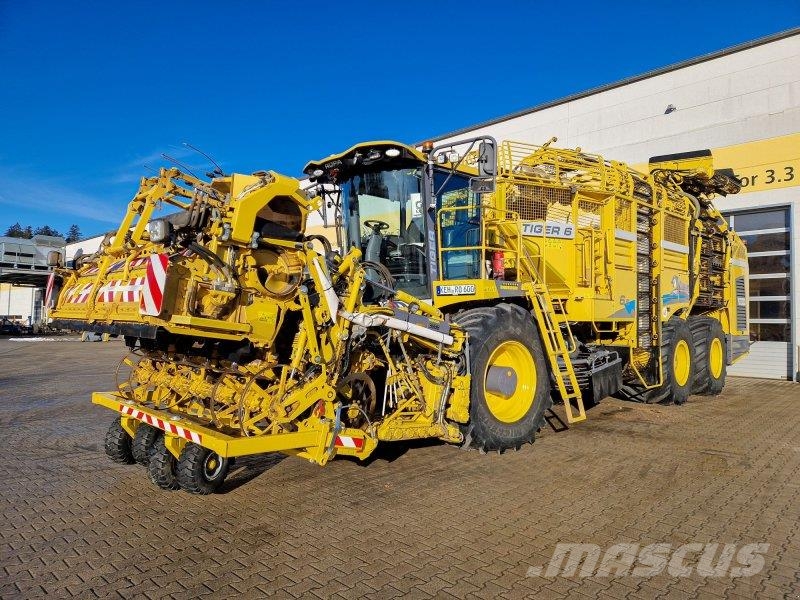 Ropa Tiger 6S, 2025, Herrngiersdorf, Germany - Used beet harvesters ...